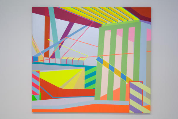 Jonathan Leach's urban landscapes dazzle and uplift