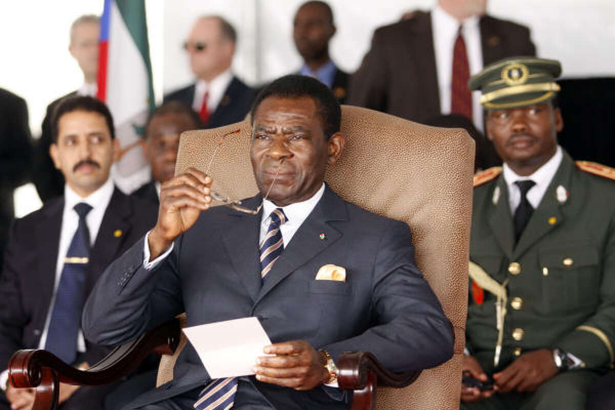 Equatorial Guinea seeks investment via consulate here