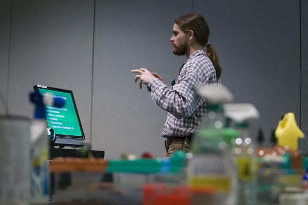 Event aims to create next generation of scientists