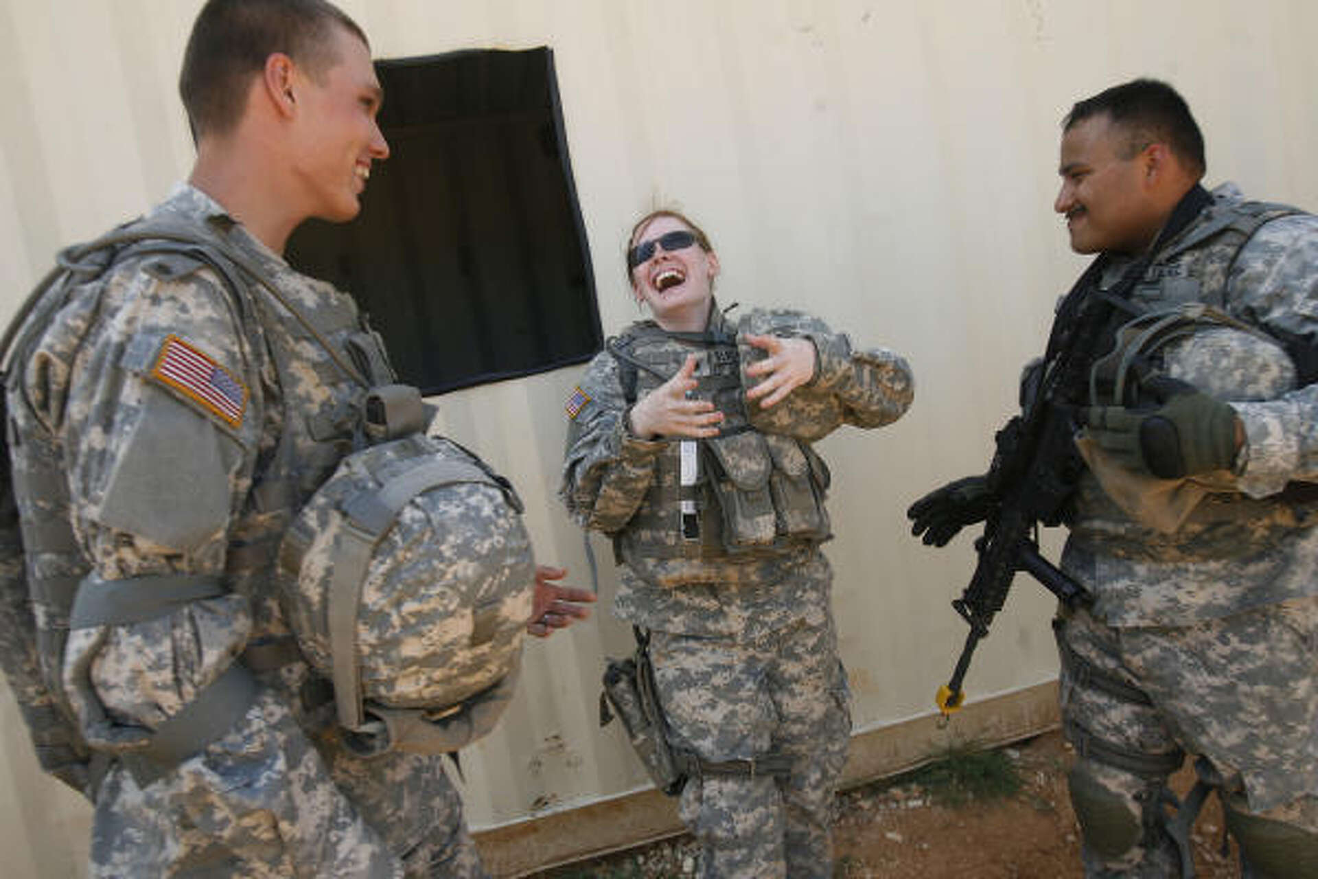 Texas Guard unit prepares to help bring end to Iraq war