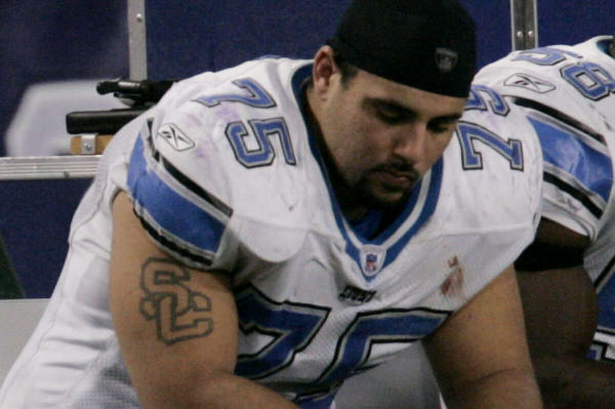 Texans strike deal with Lions DT Shaun Cody