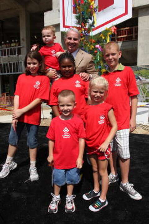 Hospital marks milestone of dream project