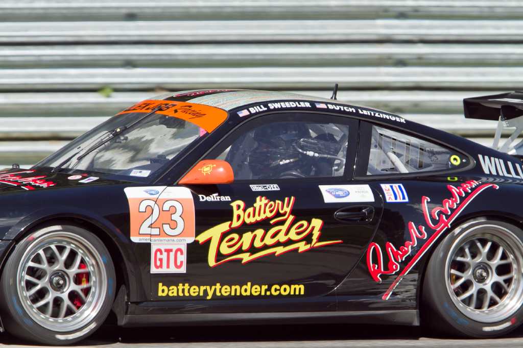 Sweedler makes his car-racing dream come true