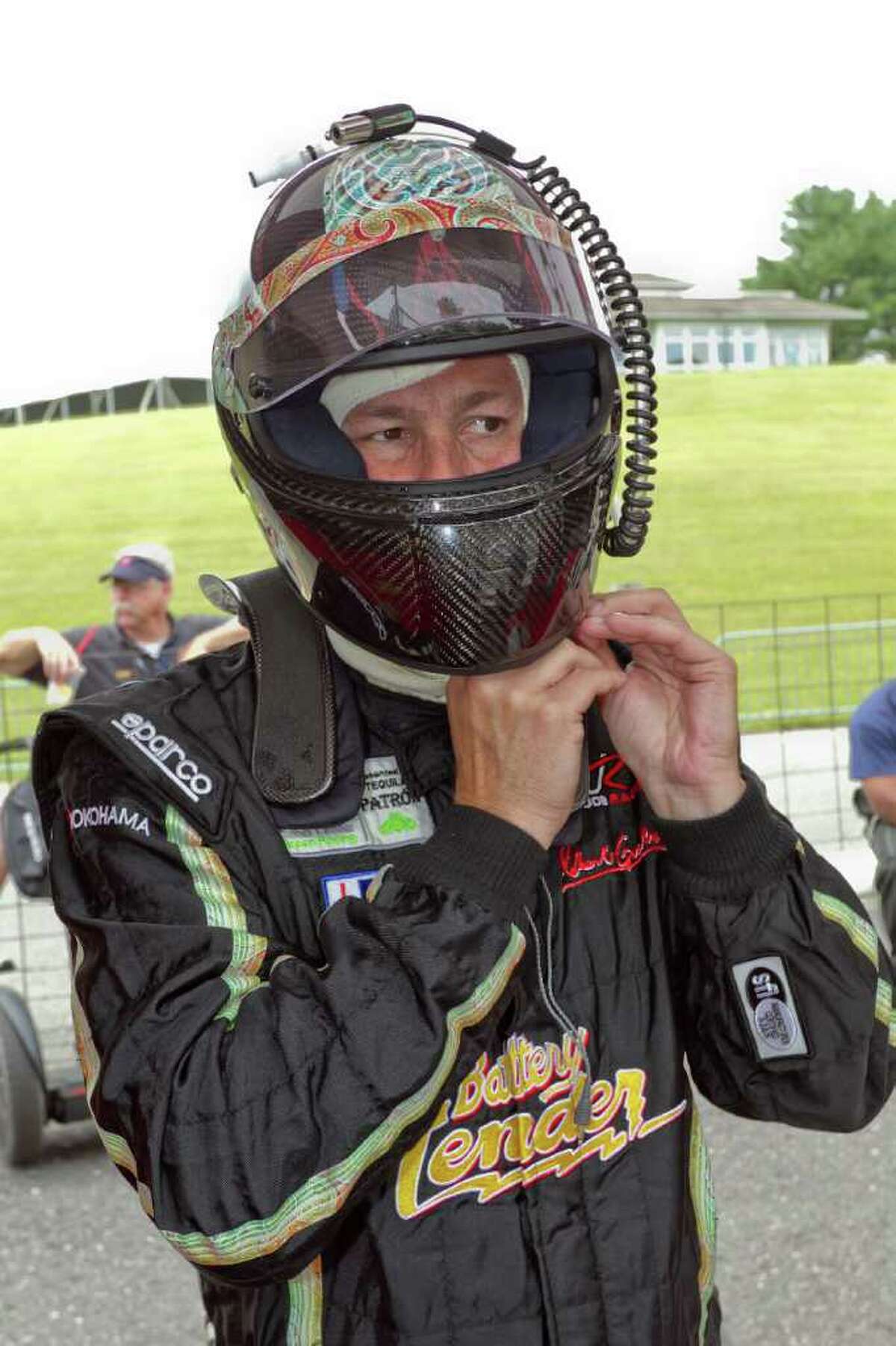 Sweedler makes his car-racing dream come true