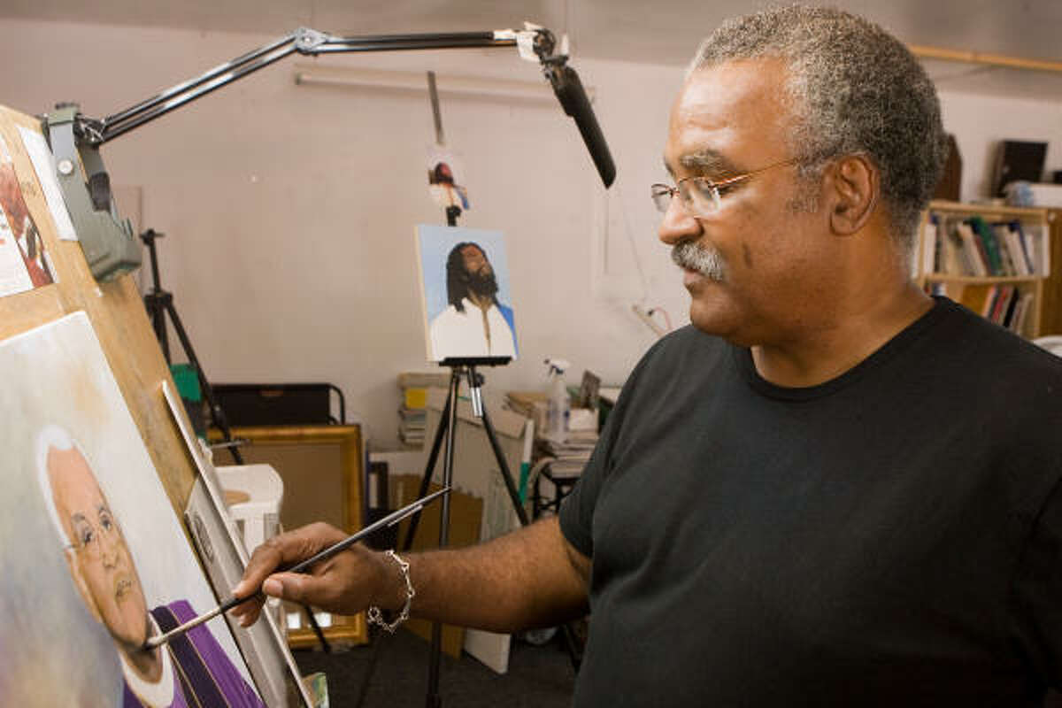 Missouri City artist rebuilds after Ike