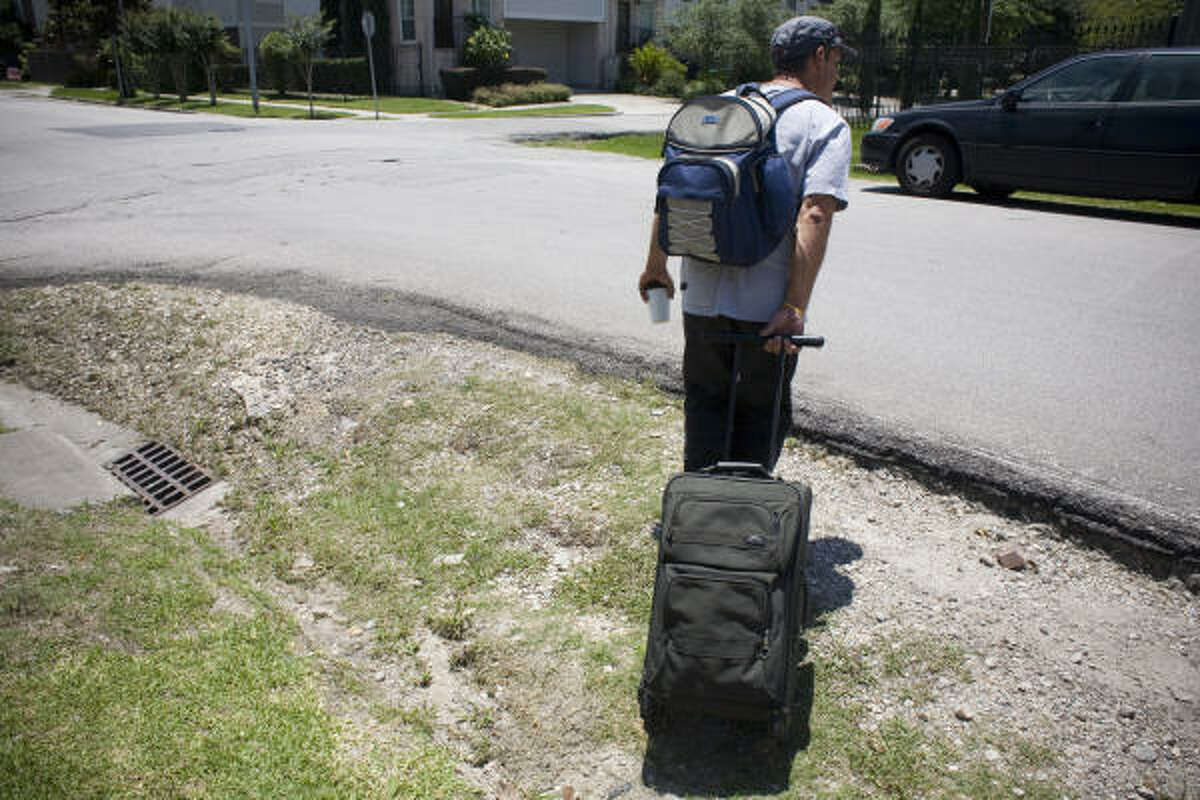 At 42, a hustler addicted to the streets