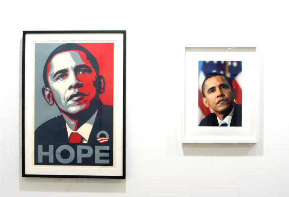 Iconic shot of Obama began as just another assignment