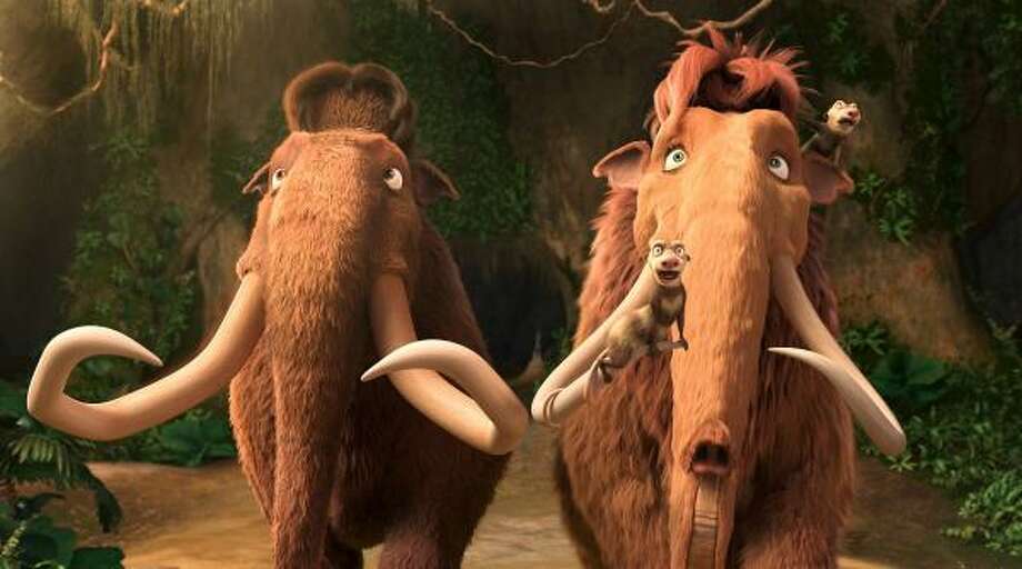 Ice Age: Dawn of the Dinosaurs - Houston Chronicle