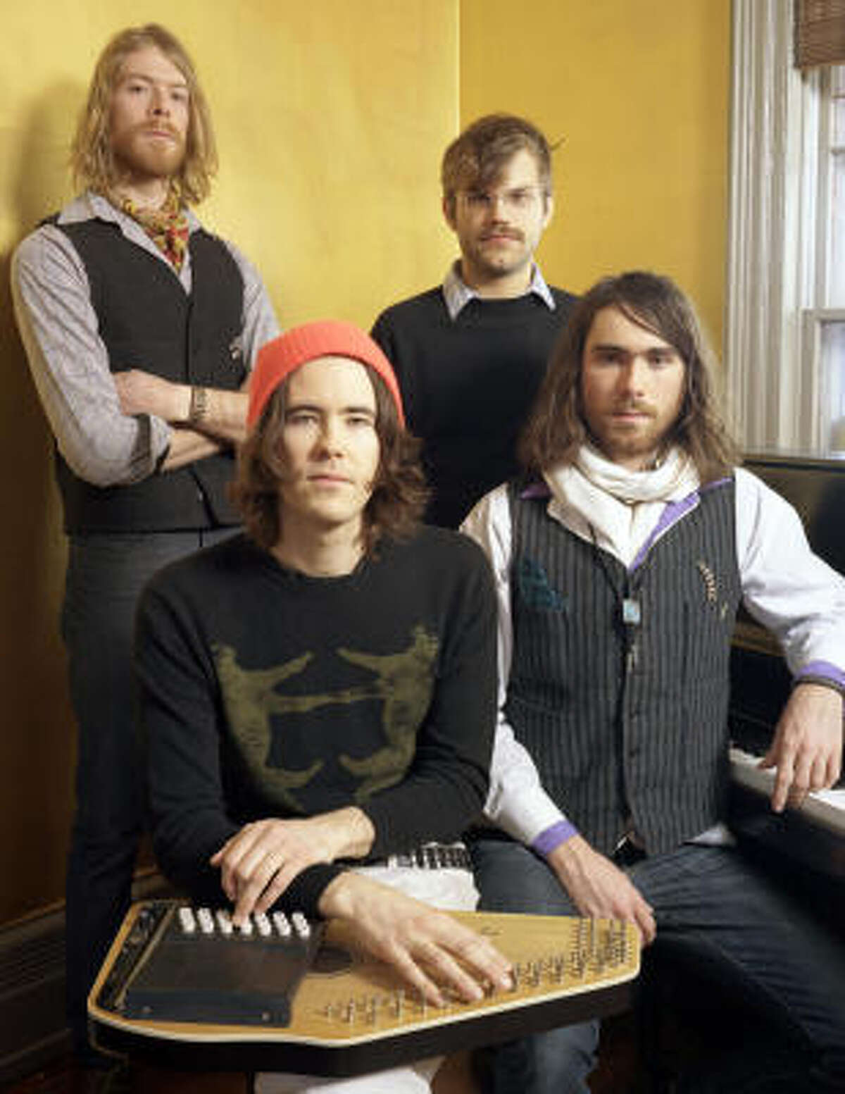 Singer Elvis Perkins is a man of mysteries