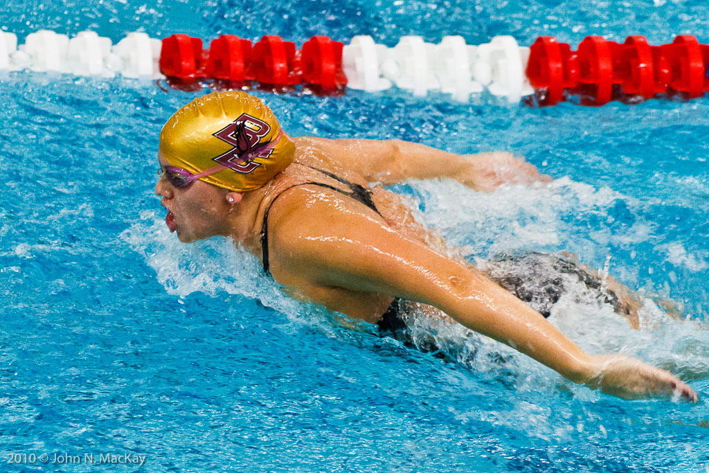 Greenwich's Tincher a scholar-athlete at Boston College