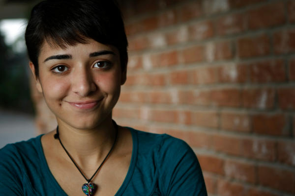 Anna Peña, decidida a ser médica