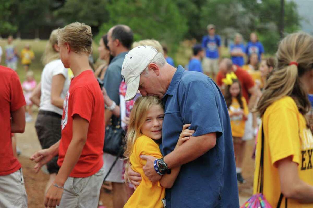 Back to camp, in style