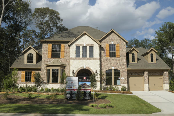 Trendmaker's GHBA Benefit home set in The Woodlands