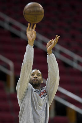 Justice: T-Mac's act forces team into reaction