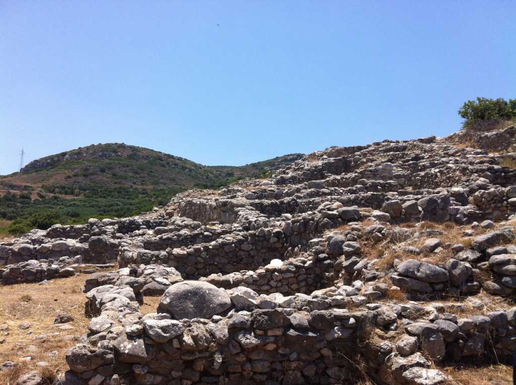 A summer for the ages: Greenwich native working at ancient Crete ruins