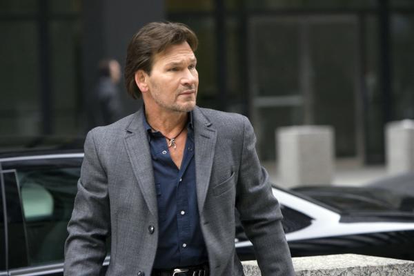 Swayze tackles The Beast, shows some acting chops