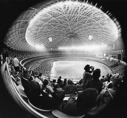 CAMH exhibition puts iconic Astrodome on silver screen