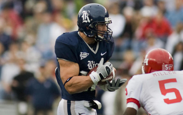 NFL prospect Casey triumphs over tragedy