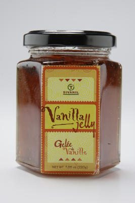 Vanilla jelly is simply tempting