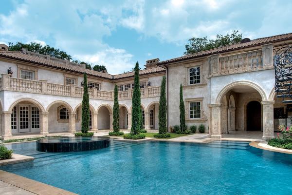 River Oaks estate reflects exceptional design