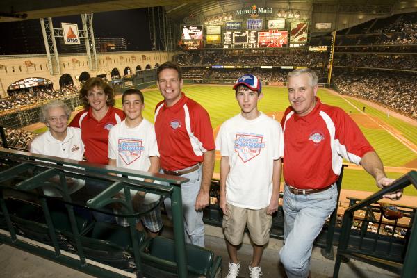 First Colony parents’ dream makes playing baseball a reality for ...