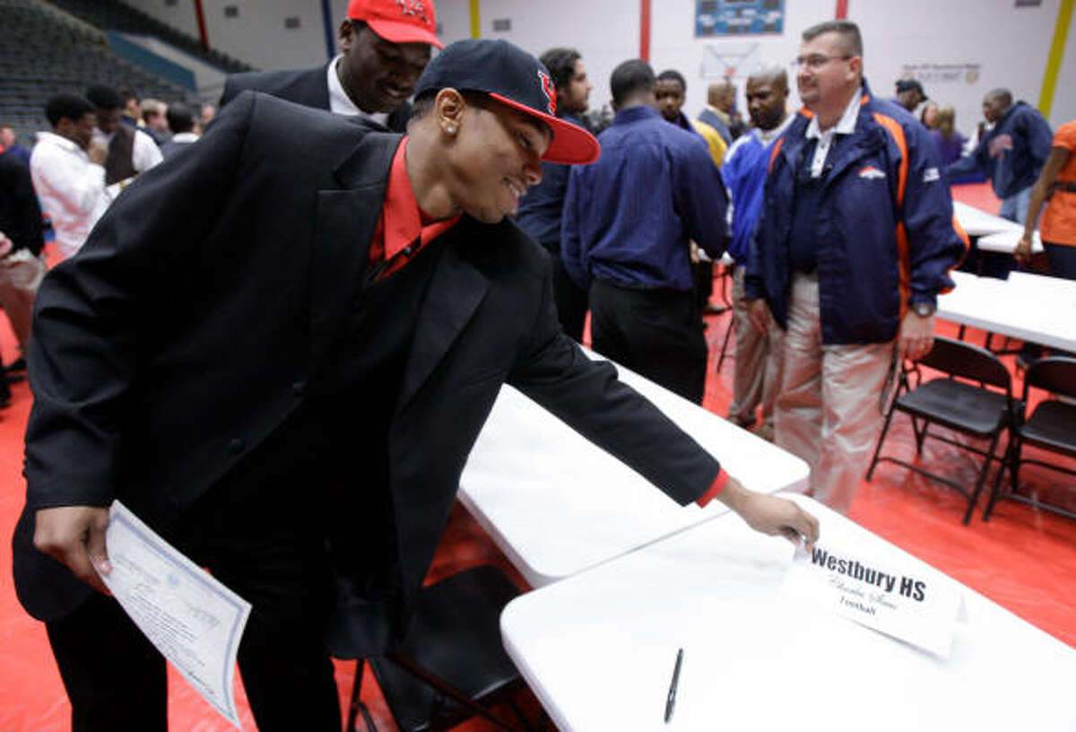 National signing day a big day for local athletes