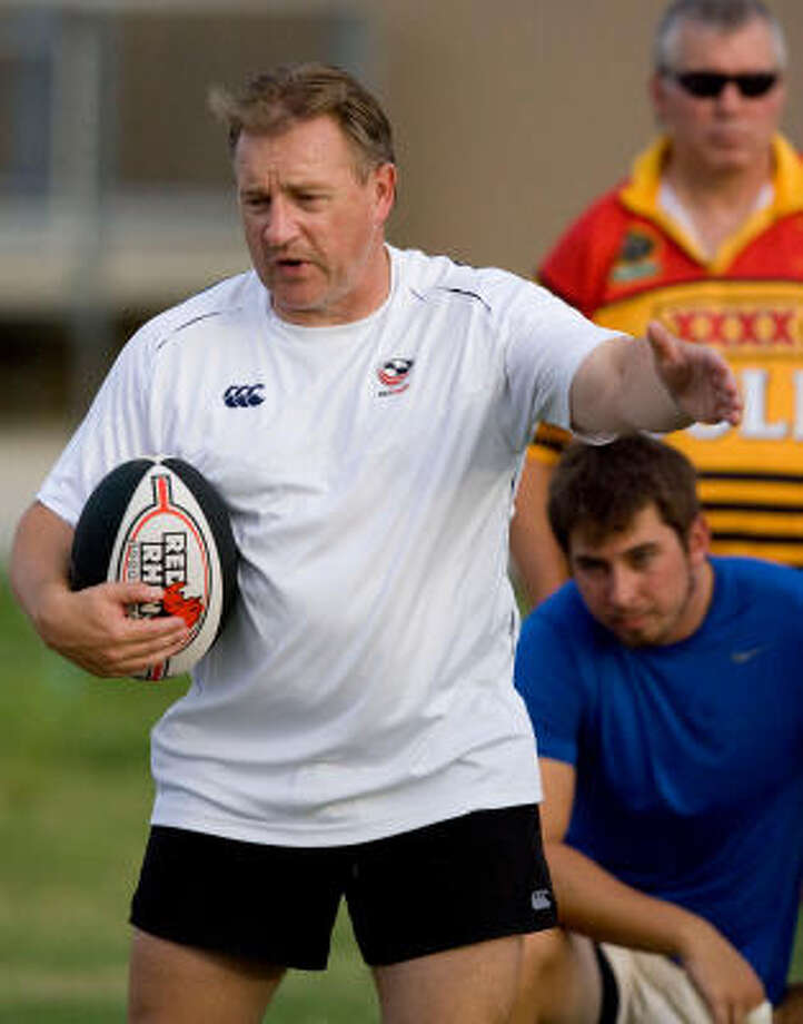 Team USA coach visits Houston to tout rugby - Houston Chronicle