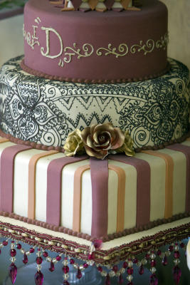 A budget cake that still looks great