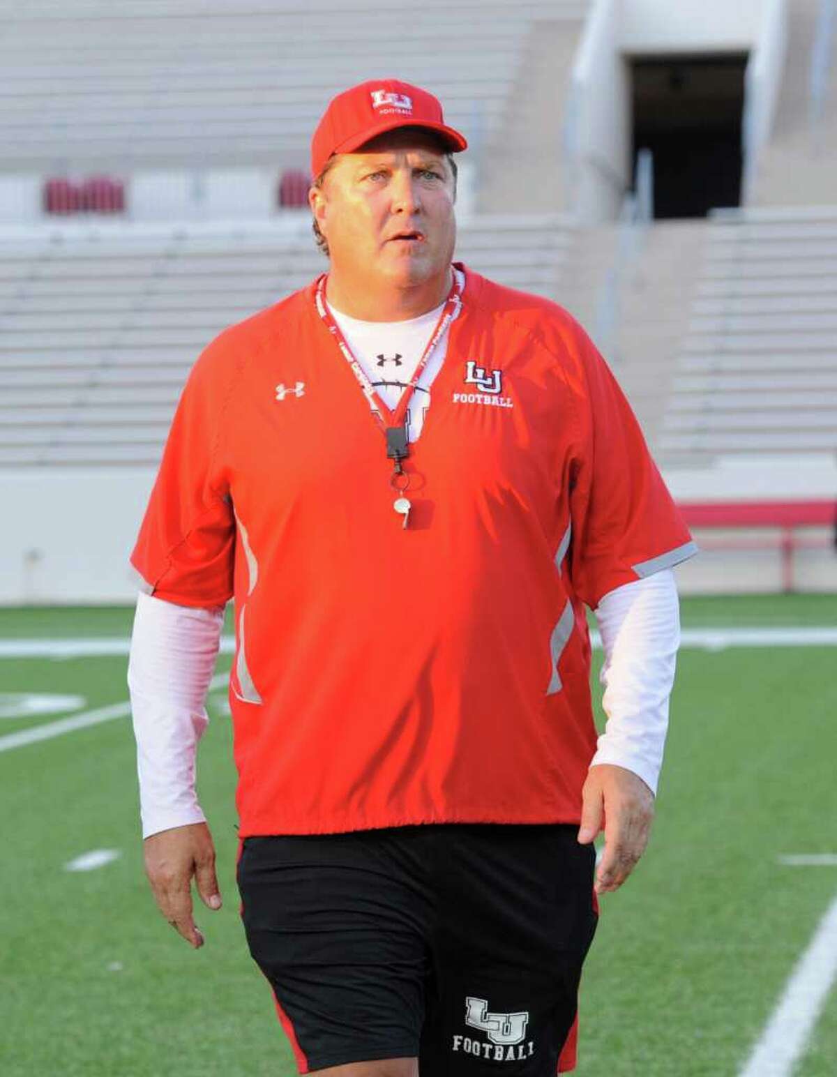 Lamar football begins fall practices