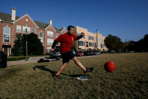 Kickball has become the sport of choice for adults