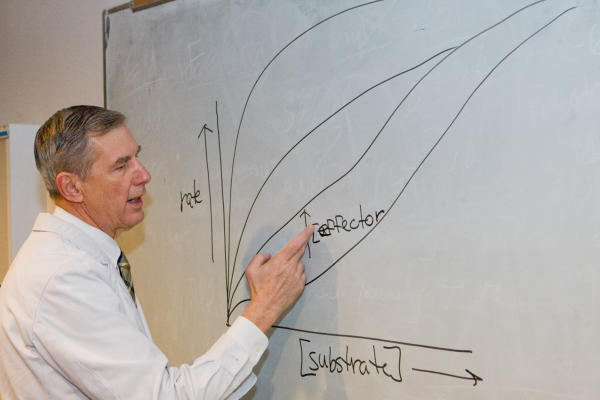 UT professor Henry Strobel wins award