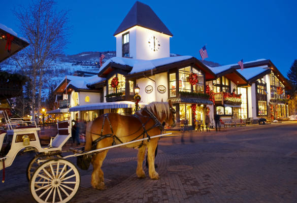 After skiing, Vail knows how to feed you, rock you