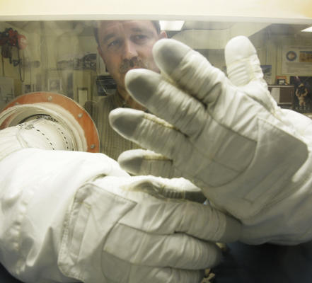 Space labor not as easy as it looks from here