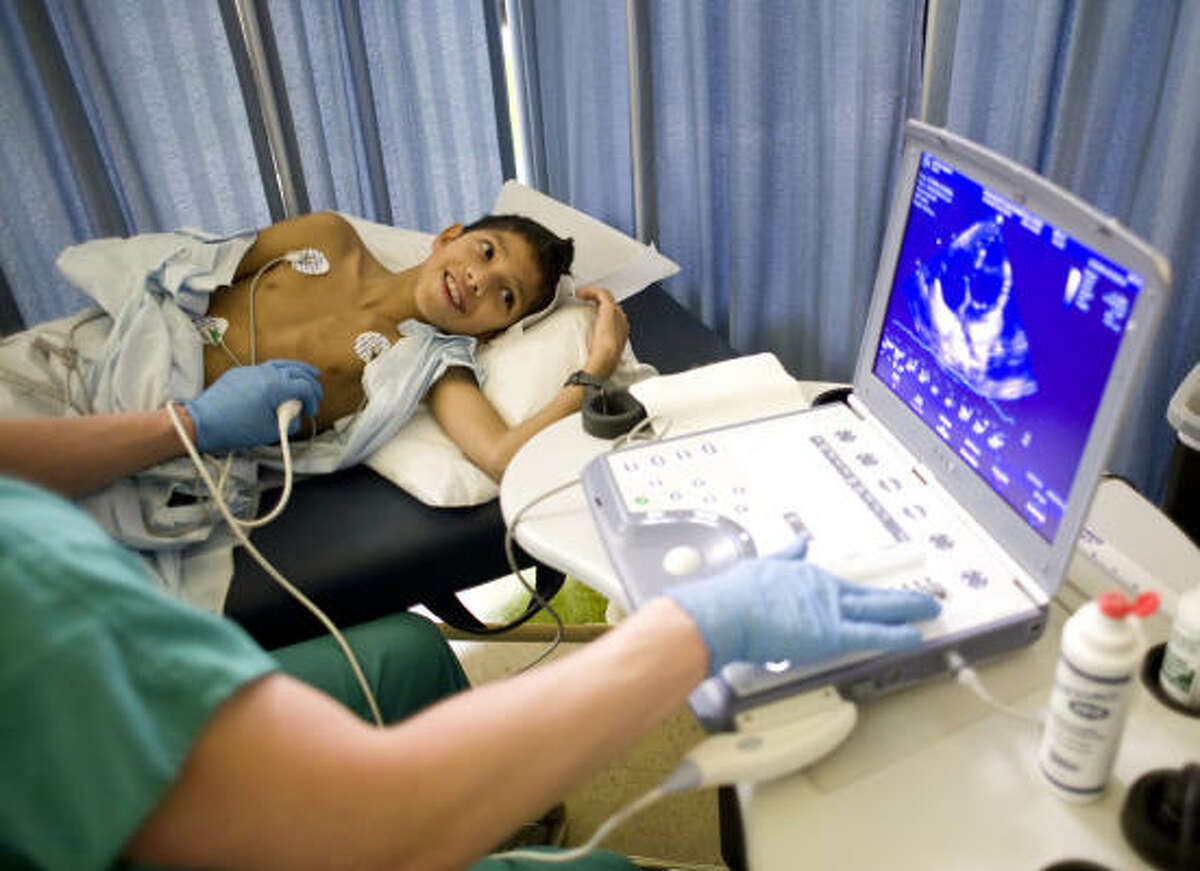 Houston sixth-graders' heart screenings shock researchers