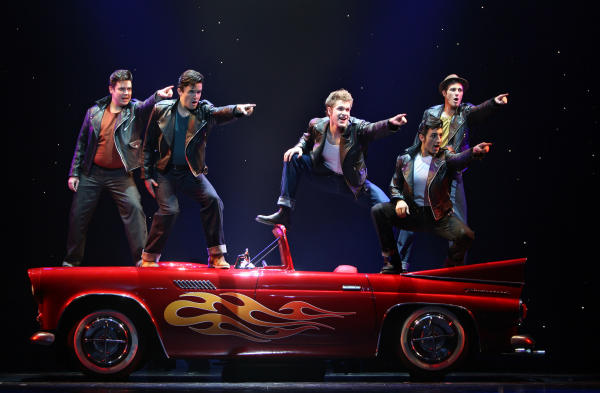 TUTS' Grease is completely silly but fun