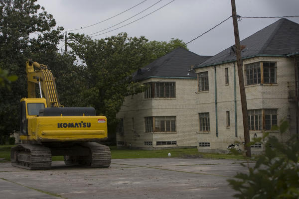 Gray: History goes bust