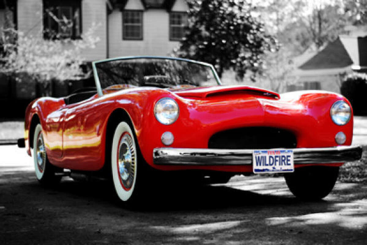 1955 Woodill Wildfire: A rare orphan vehicle