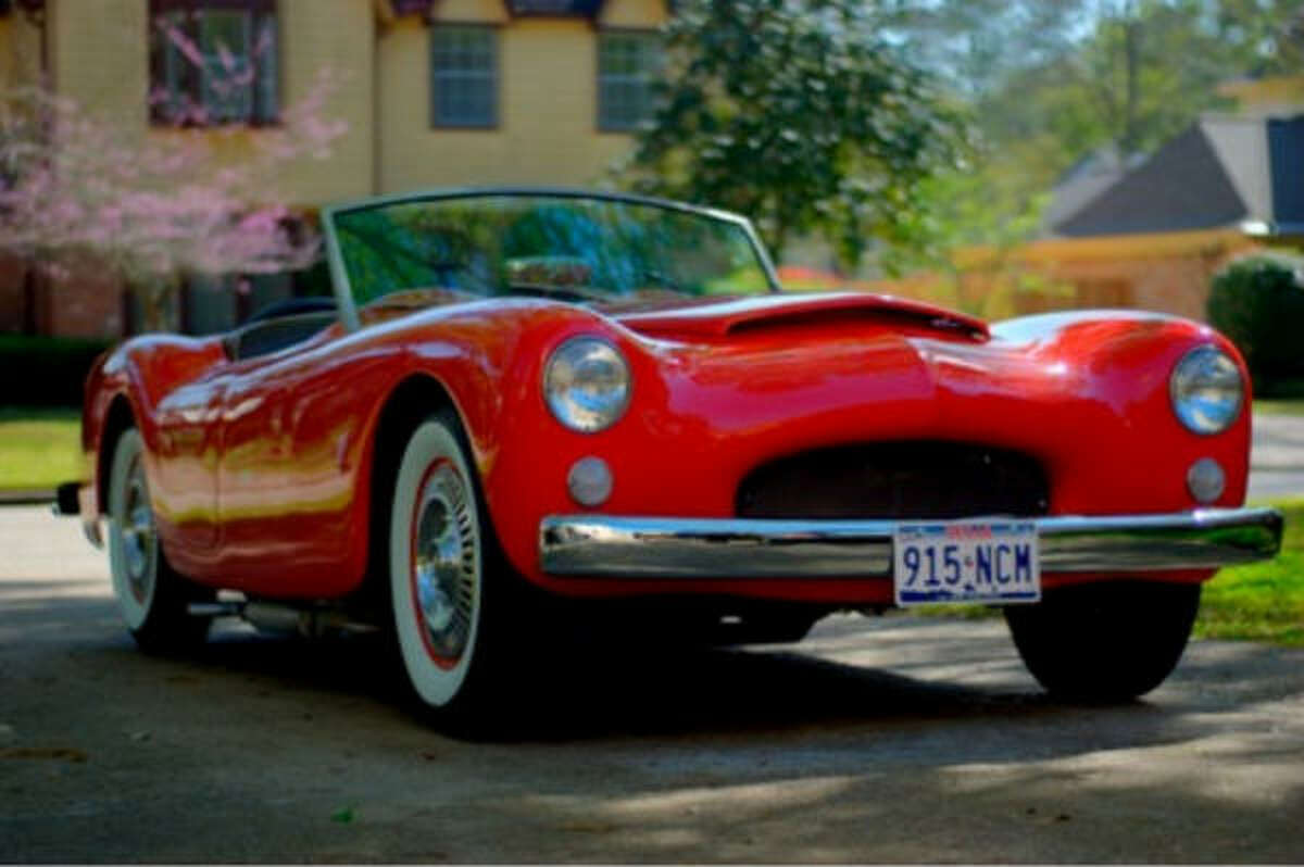 1955 Woodill Wildfire: A rare orphan vehicle