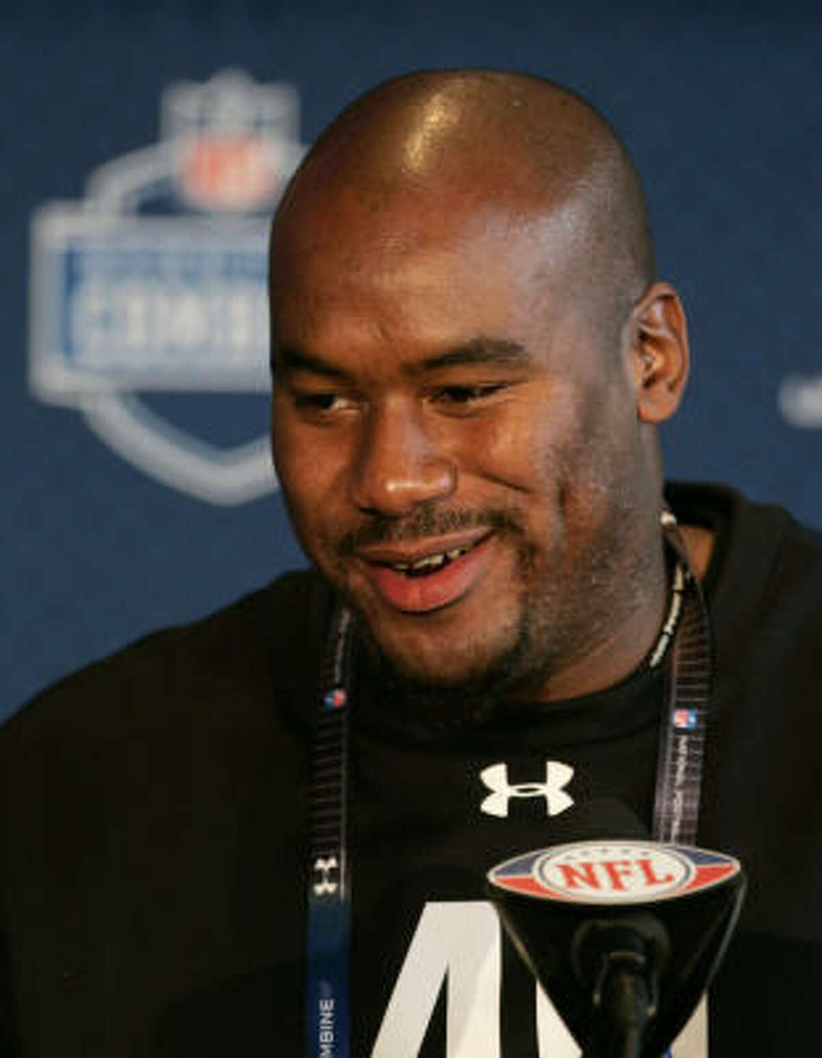 Baylor's Smith touts work ethic at NFL combine