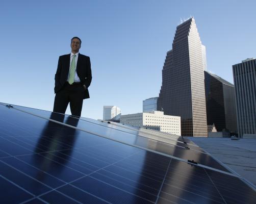 Houston's chief 'green' official is no environmentalist