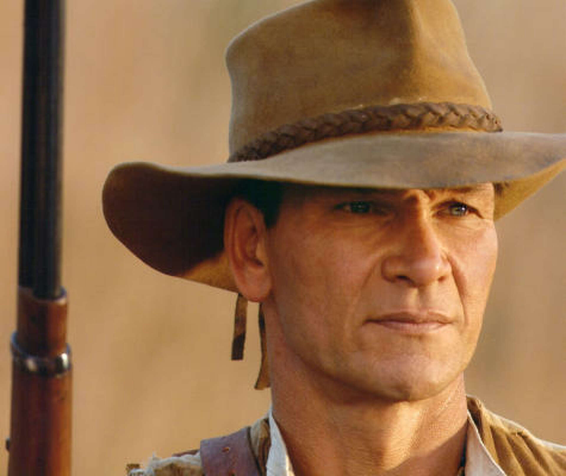 Swayze's ashes will be spread at ranch