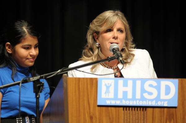 Q&A: Jane Crump turned Sam Houston High around