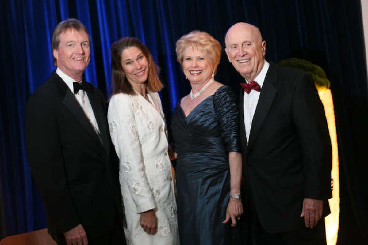 Blanton Museum honors Houstonian at first fundraiser