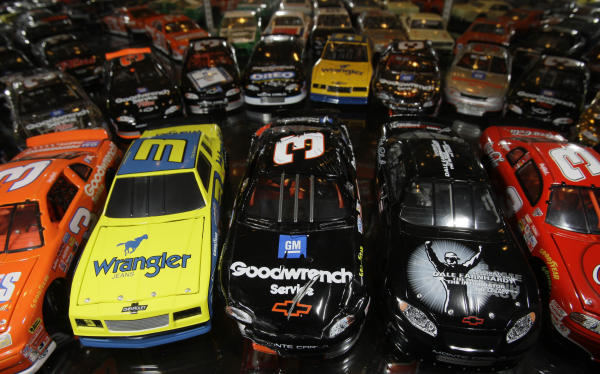 Cars a driving passion for local NASCAR collector