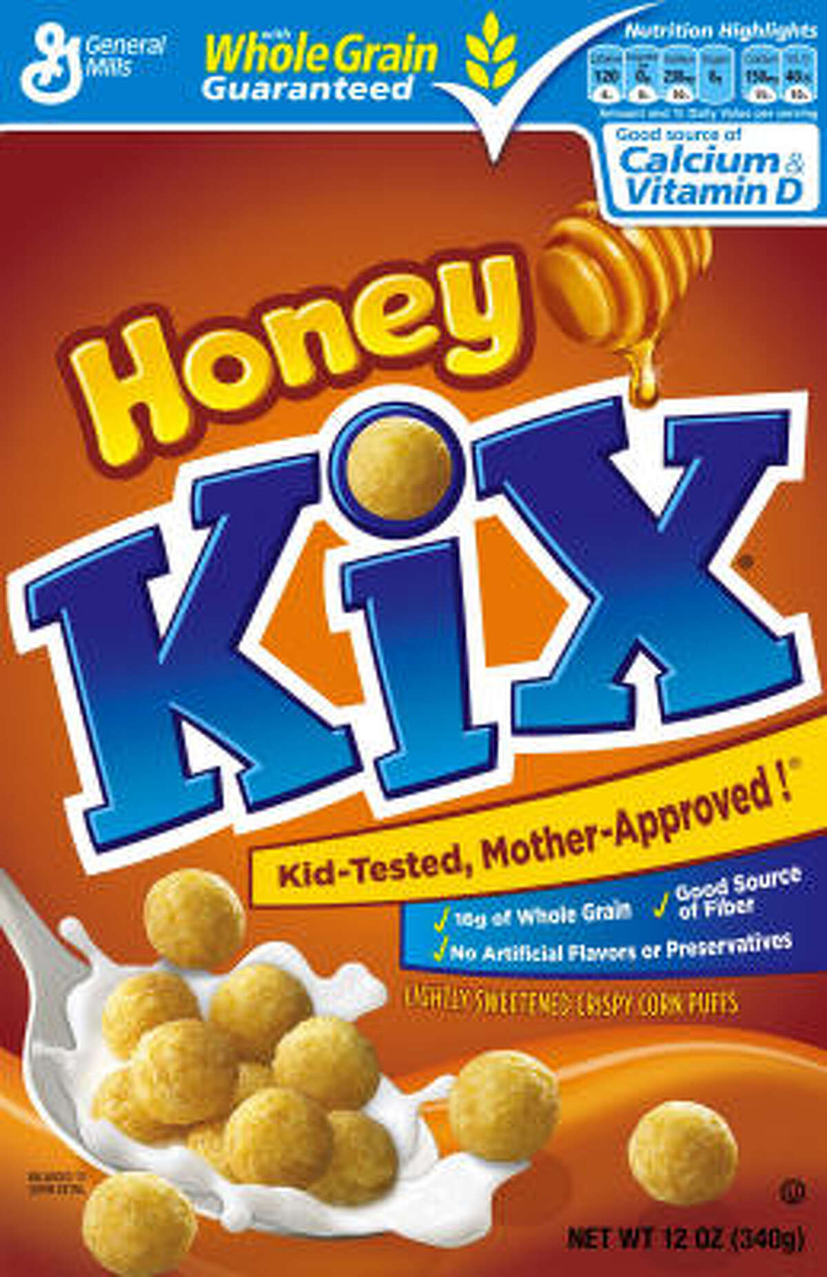 Add a little honey, just for Kix