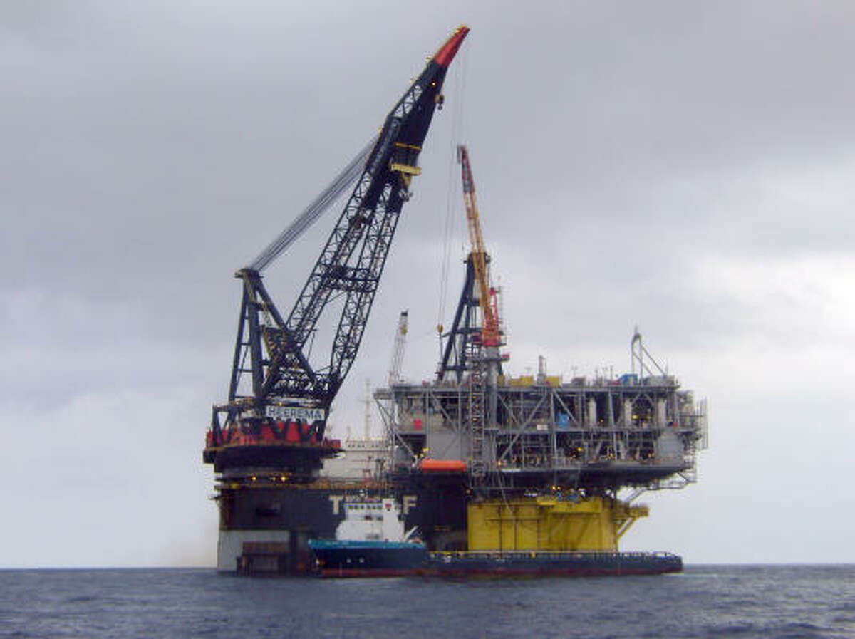 Shell Perdido platform offers lessons in innovation