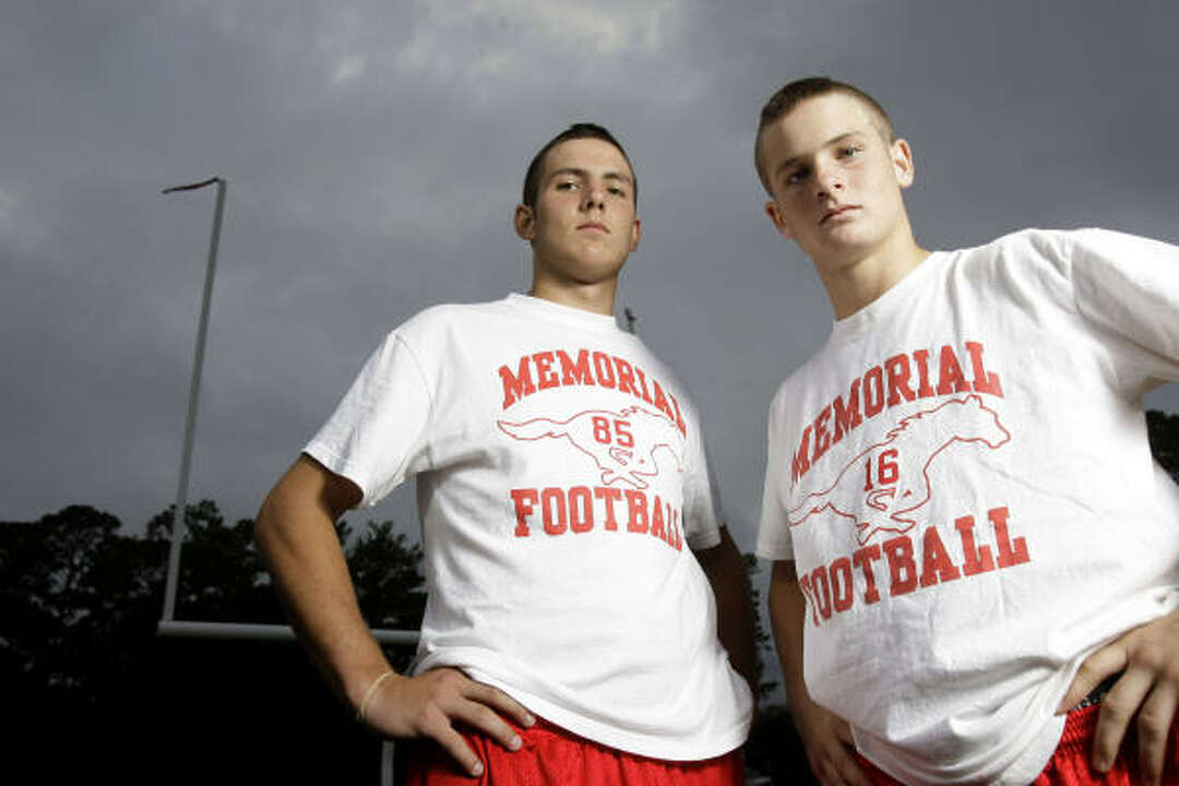 Strakes suiting up for Memorial against namesake team