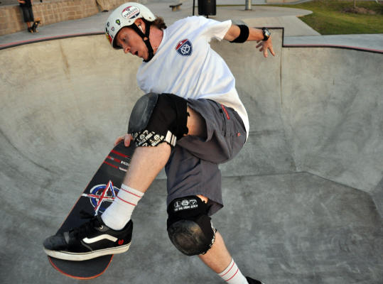 Pro skaters set to ‘Rock the Cradle'