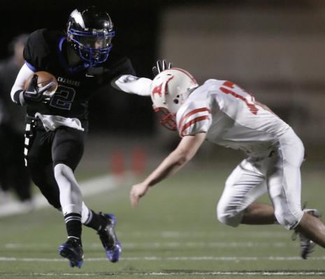 Milburn pulls in 3 TDs as Clear Springs beats Memorial