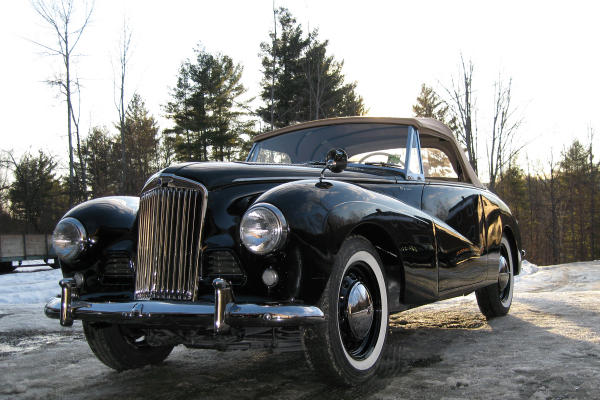 ‘54 Sunbeam Talbot Alpine: Extremely RARE car from the UK